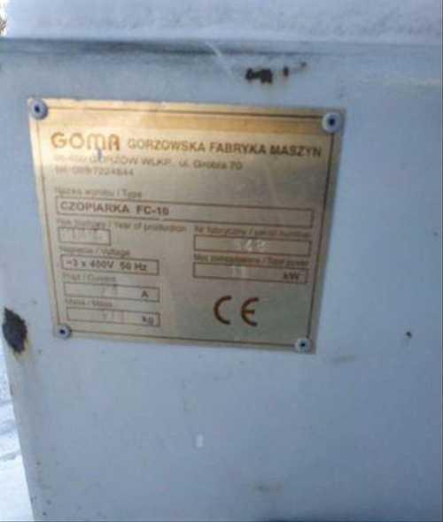 Шипорезный станок goma FC-10