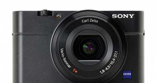Компактный фотоаппарат Sony RX-100