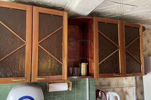 Кухонный гарнитур верхние шкафчики