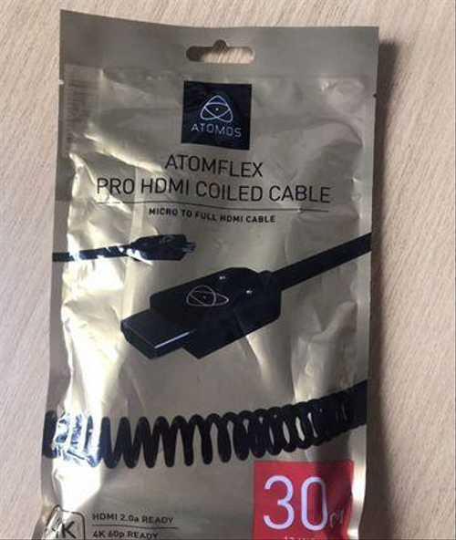 Кабель Atomos hdmi Micro 4k60p