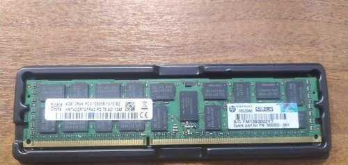 Оперативная память DDR3 4Гб. ECC (серверная)