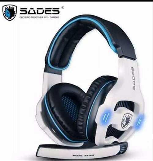 Sades SA-903 игровая гарнитура 7,1