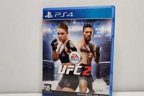 UFC 2 ps4