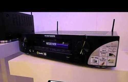 Av ресивер Marantz NR 1605 Black