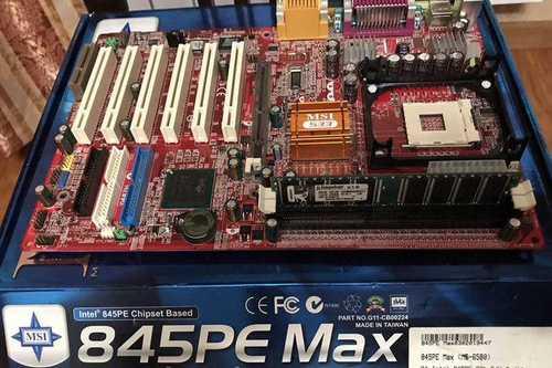 MSI 845PE Max (ms-6580)