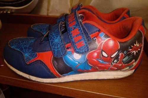 Кроссовки spider man 30 р