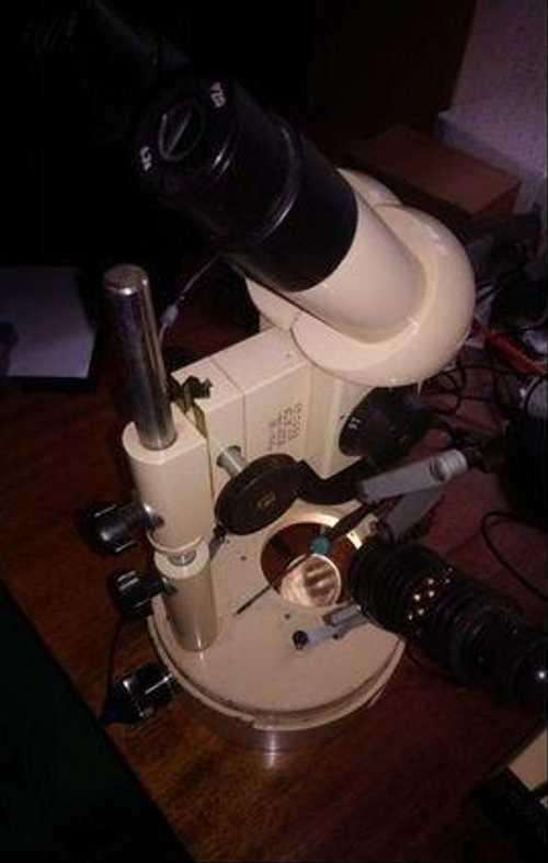 Стереоскопический микроскоп мст 131 пзо
