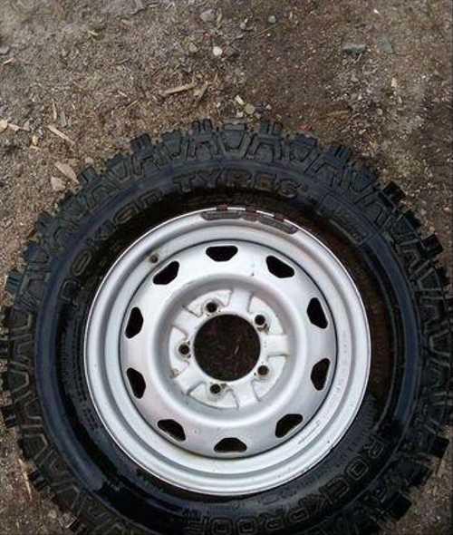 Nokian Rockproof 225/75 R16, 4 шт