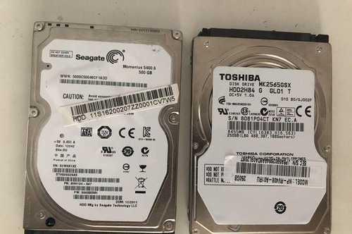 HDD 2.5 для ноутбука