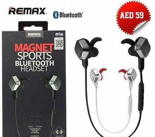 Bluetooth наушники спортивные remax RB-S2 с магнит