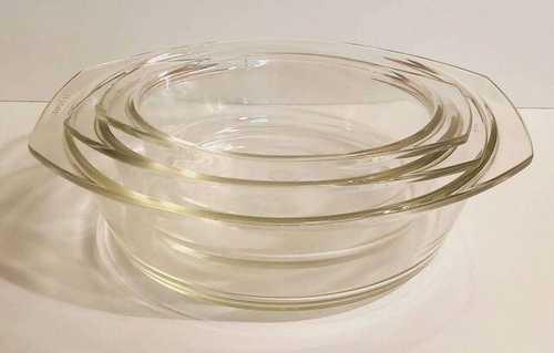Набор стеклянной посуды simax Чехословакия. Размер