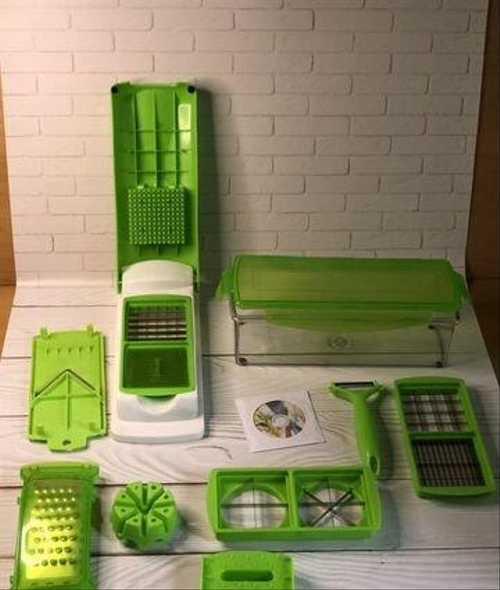 Овощерезка Nicer Dicer plus Найсер Дайсер плюс