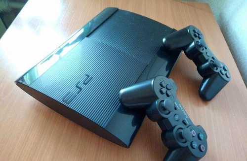 Sony PS3 super slim 500gb + 60 супер игр
