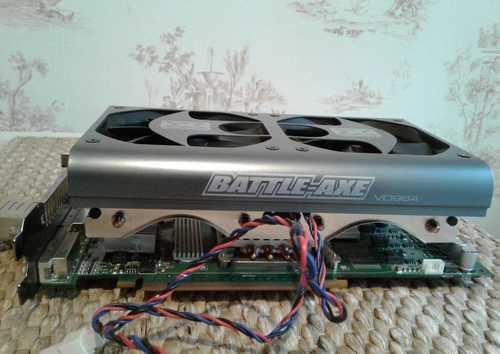 Видеокарта nVidia GeForce 8800GTS 320 Mb