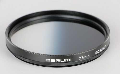 Marumi 77mm GC-gray made in Japan