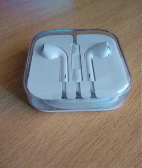 Наушники Apple EarPods оригинал (3.5)