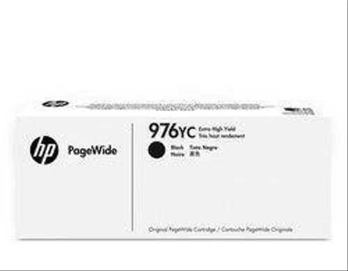 Картриджи для HP pagewide 976 и 981 ус black