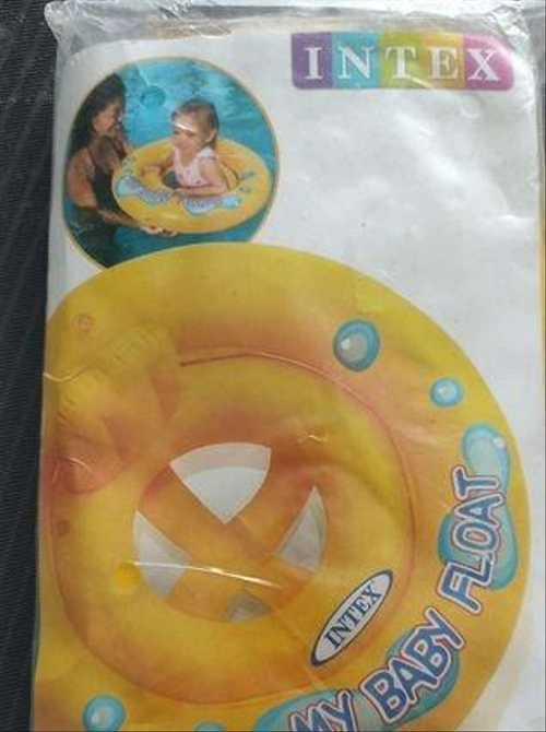Круг для плавания детский intex