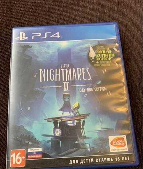 Little Nightmares 2 для PS4 и PS5