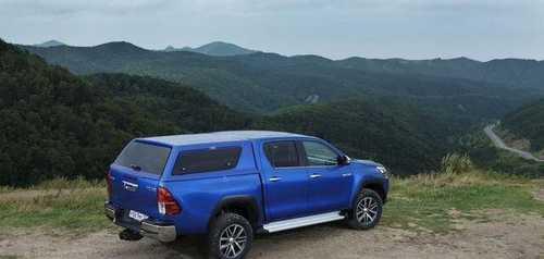 Кунг оригинальный для Toyota Hilux 2015+