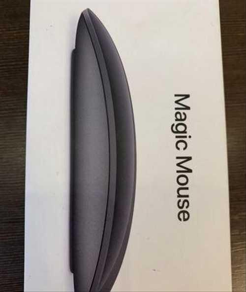 Коробка от Apple Magic Mouse 2 - space gray
