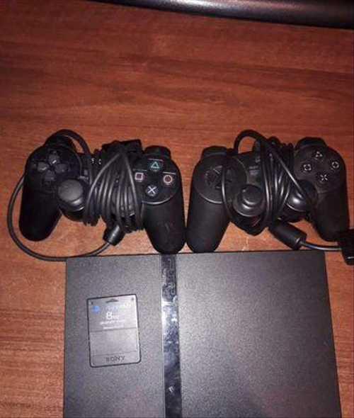 Игровая приставка Sony PS2