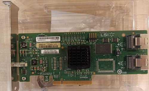 LSI Logic SAS-контроллер 3081E-R PCI-E
