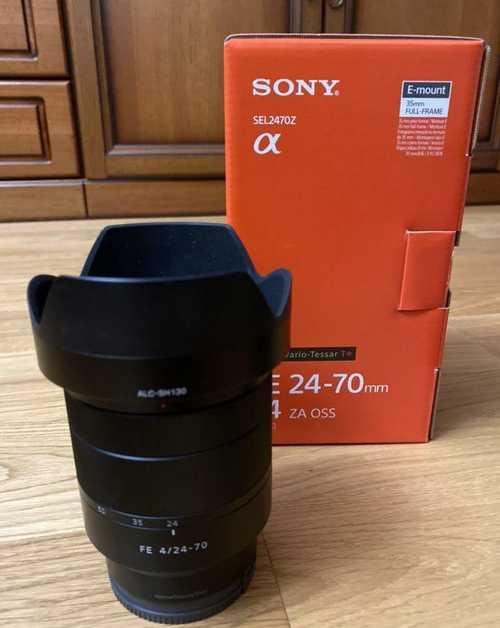 Объектив Sony 24-70mm