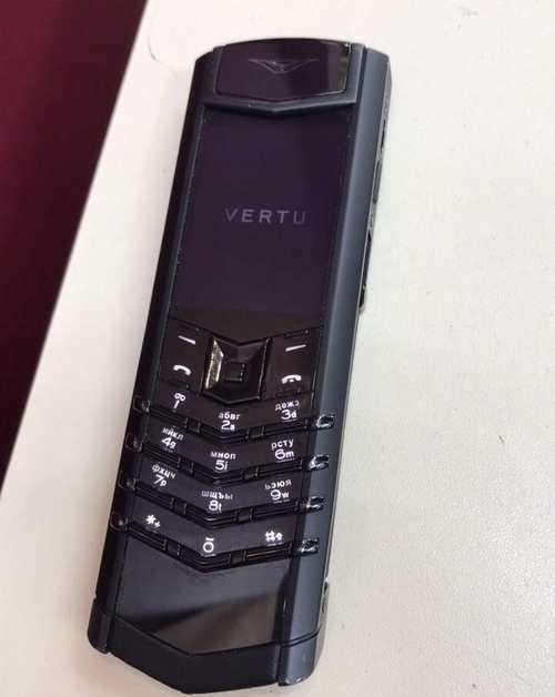 Телефон Vertu Signature S Design Ultimate Black