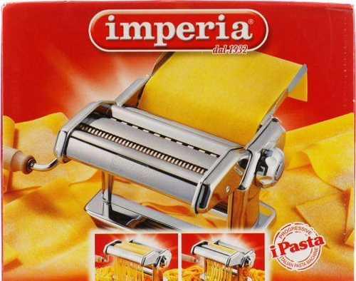 Тестораскатка-Лапшерезка Imperia iPasta 100