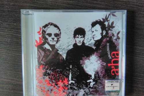 CD-диск (A-ha, альбом "Analogue")