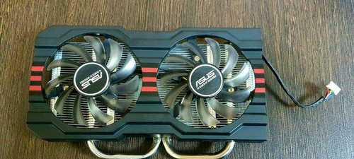 Охлаждение для Asus GeForce GTX 660