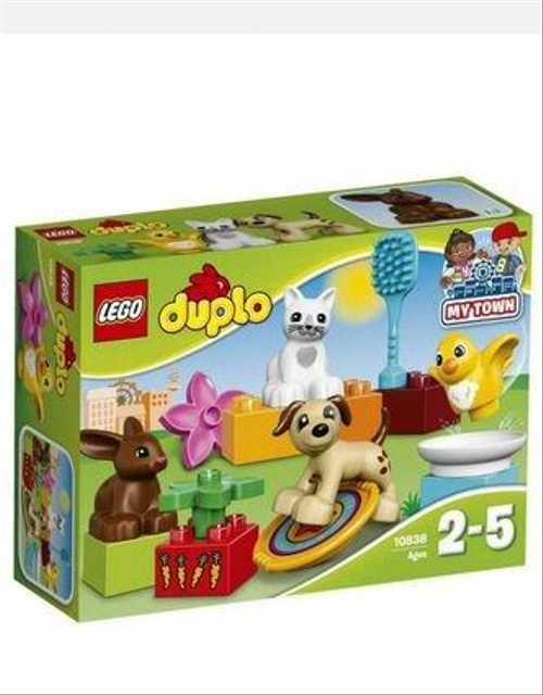 Lego duplo Набор Домашние животные 10838