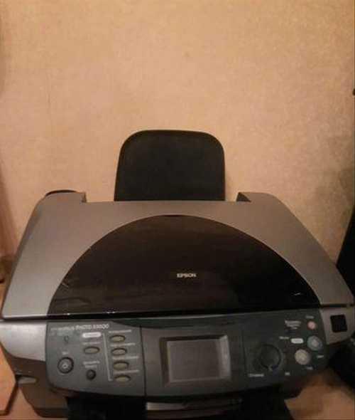 Принтер струйный epson RX600 цветной