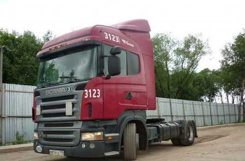 Scania R420 2007 г