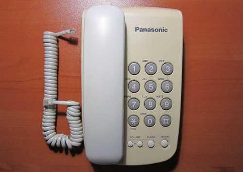 Проводной телефон Panasonic