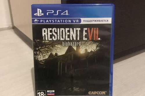 Resident evill 7 ps4