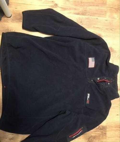 Флисовая кофта ralph lauren XXL