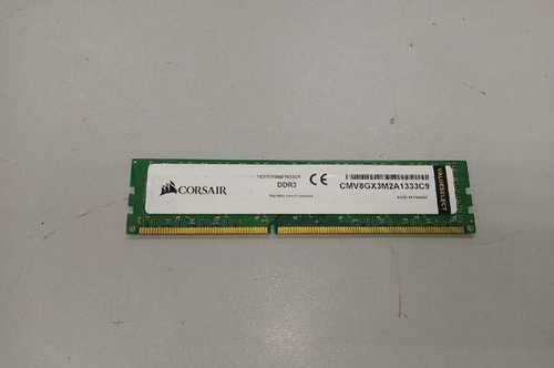 Опеpaтивнaя память DDR3 4Gb Corsair 1333Мhz