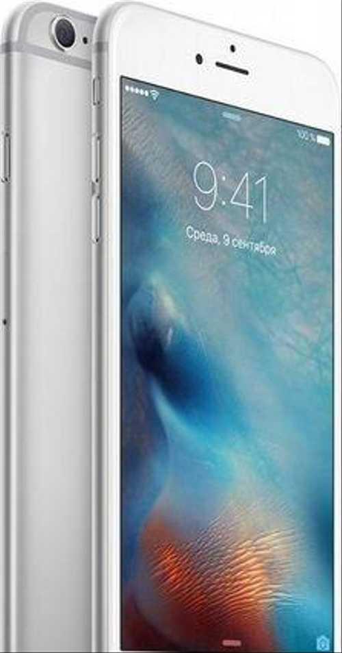 Apple iPhone 6s Plus 128 гб Серебристый