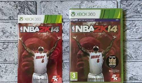 NBA 2K14 (1-4Игрока) на Xbox 360