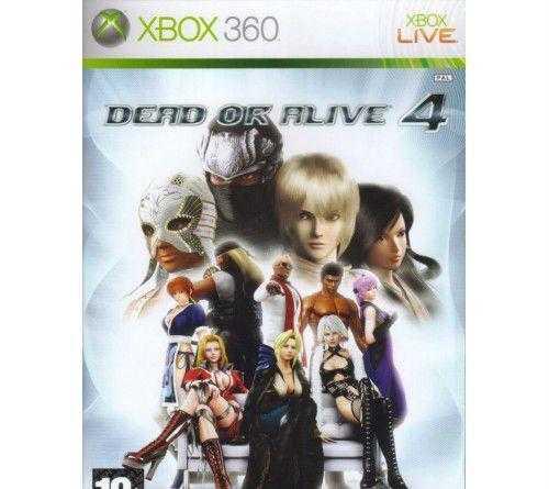 Игра Dead or Alive 4 (Xbox 360) б/у (eng)