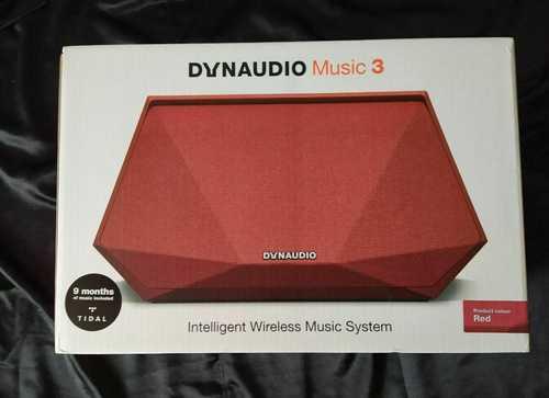 Мультимедиа акустика Dynaudio Music 3 RED