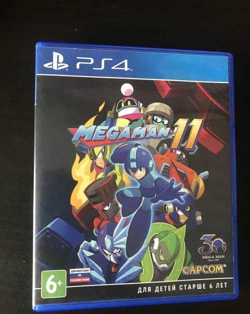 Megaman 11 PS4