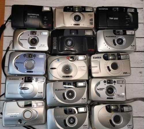 Пленочные камеры-доноры (все по 500)