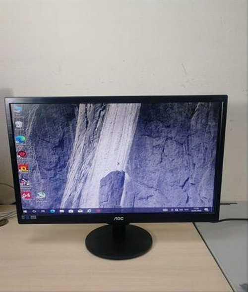 Монитор AOC e2270swn 22" FHD