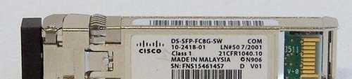 Модуль Cisco DS-SFP-FC8G-SW
