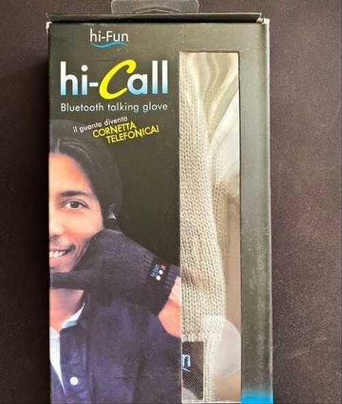 Перчатки Bluetooth гарнитура Hi Call от Hi Fun