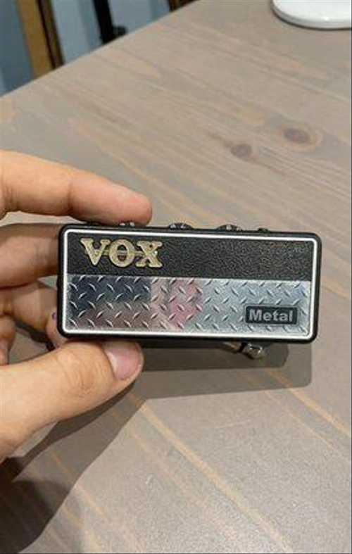 VOX amplug metal 2
