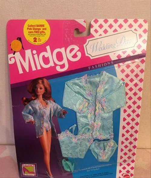 Wedding Day Midge Fashions 1990 доплата